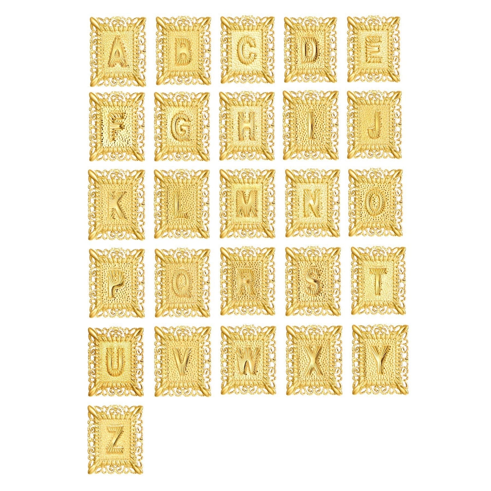 14k Initial Cross Jewellery Set – Morley London