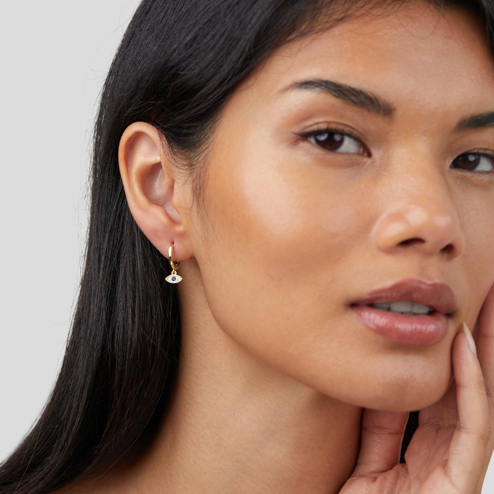 Sie Eye Drop Earrings – Morley London