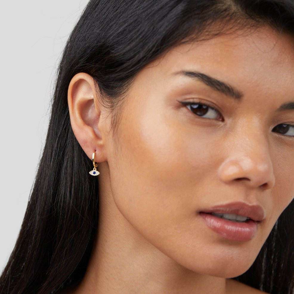 Sie Eye Drop Earrings – Morley London